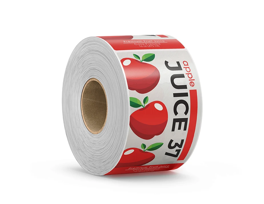 Custom BOPP Labels: Plastic, Durable & Water Resistant | Sprink