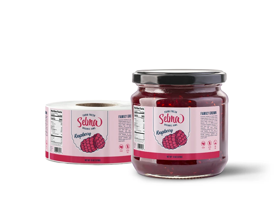 Custom BOPP Labels: Plastic, Durable & Water Resistant | Sprink