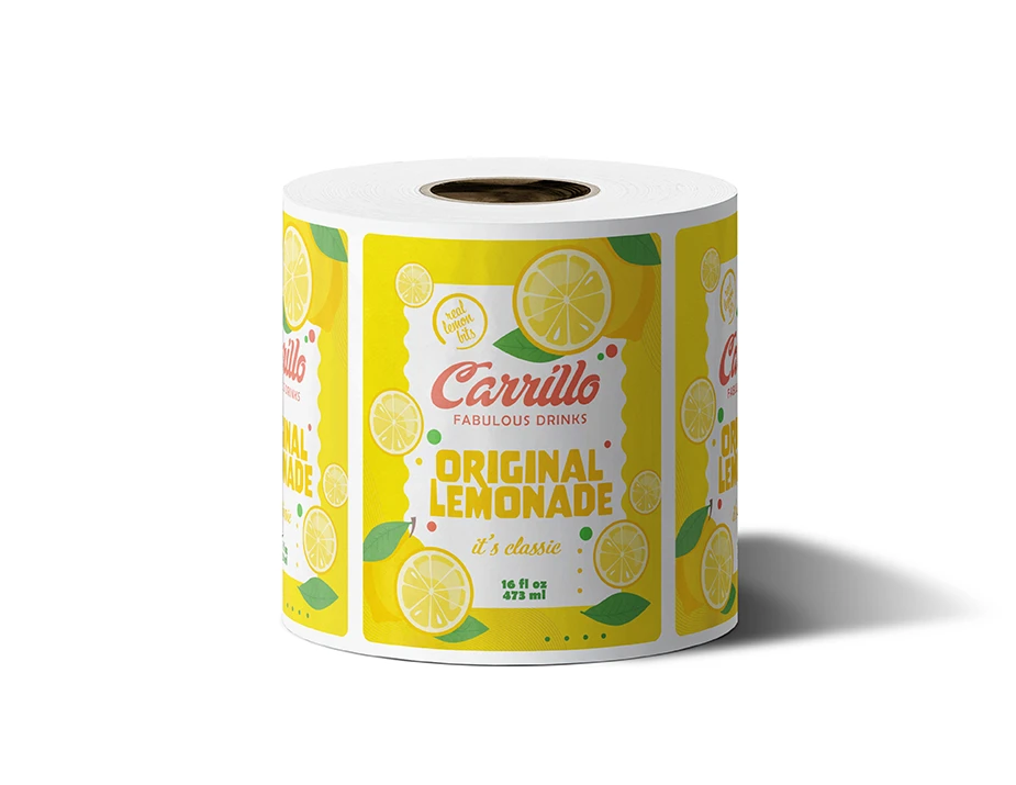 Custom BOPP Labels: Plastic, Durable & Water Resistant | Sprink
