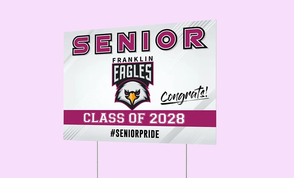 Custom Yard Signs | Poster Board & Plastic Printing | Sprink