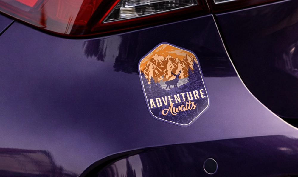 Custom Bumper Stickers | Fast, Durable Vinyl Printing