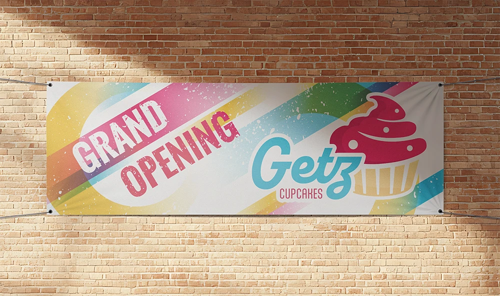 Custom Signage. Banners, Flags, Yard Signs and More | Sprink