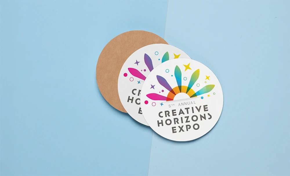 Custom Coasters: Paper & Pulpboard Drink Coasters | Sprink